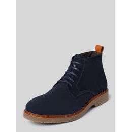 Marc O'Polo Boots aus Veloursleder Modell 'LINUS'