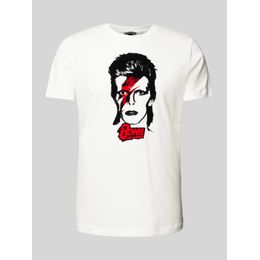 Antony Morato Regular Fit T-Shirt mit Motiv-Print und Rundhalsausschnitt