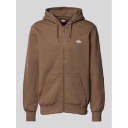 Dickies Sweatjacke mit Logo-Stitching