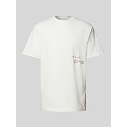 Only & Sons T-Shirt mit Statement-Stitching Modell 'AARON LIFE'