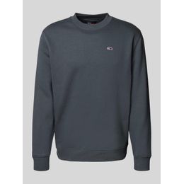 Tommy Jeans Regular Fit Sweatshirt mit Logo-Badge