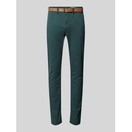 Tom Tailor Denim Slim Fit Chino mit Gürtel