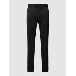 s.Oliver BLACK LABEL Hose mit elastischem Bund mit Tunnelzug Modell 'JOGGSUIT'