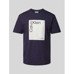 Calvin Klein T-Shirt mit Label-Print