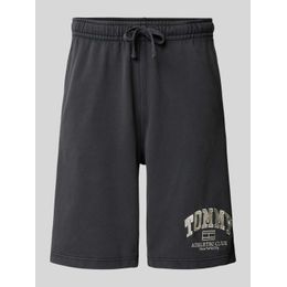 Tommy Jeans Regular Fit Sweatshorts mit Tunnelzug Modell 'ATHLETIC BBALL'