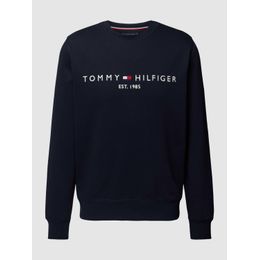 Tommy Hilfiger Sweatshirt mit Label-Stitching