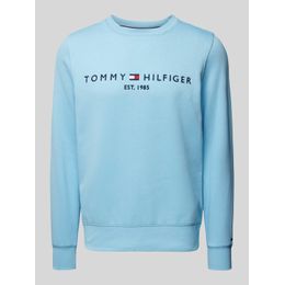 Tommy Hilfiger Sweatshirt mit Label-Stitching