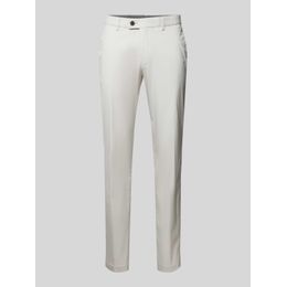 Hiltl Regular Fit Chino mit Bundfalten Modell 'Tarent'