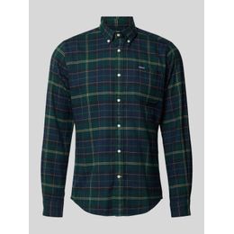 Barbour Regular Fit Freizeithemd mit Button-Down-Kragen Modell 'Kyeloch'