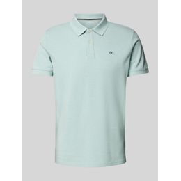 Tom Tailor Poloshirt mit Logo-Stitching Modell 'Basic'