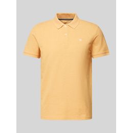 Tom Tailor Regular Fit Poloshirt mit Logo-Stitching