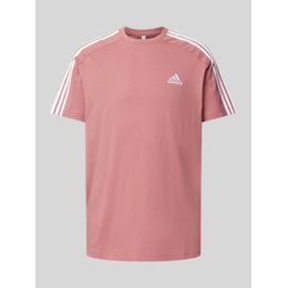 adidas Sportswear T-Shirt mit Label-Stitching