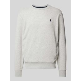 Polo Ralph Lauren Sweatshirt mit Label-Stitching