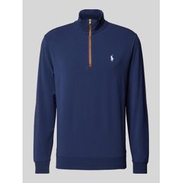 Polo Ralph Lauren Sweatshirt mit kurzem Reißverschluss