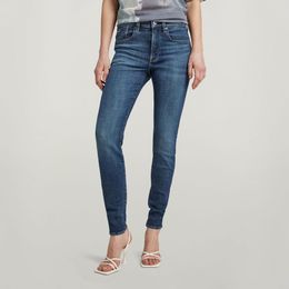 G-Star Raw Lhana Skinny Jeans - Dunkelblau - Damen