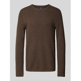 McNeal Regular Fit Strickpullover mit Strukturmuster