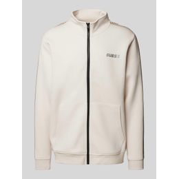 Guess Sweatjacke mit Reißverschluss