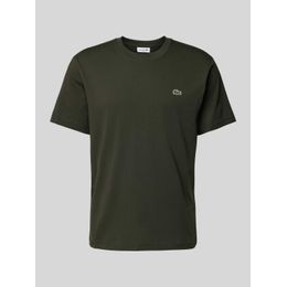 Lacoste T-Shirt mit Label-Badge