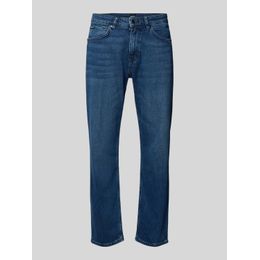 BOSS Regular Fit Jeans mit Label-Patch Modell 'Re.Maine'