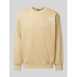 The North Face Sweatshirt mit Label-Print