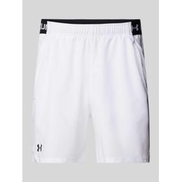 Under Armour Regular Fit Shorts mit elastischem Label-Bund