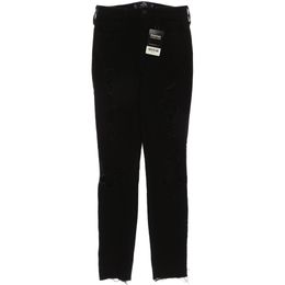 Hollister Damen Jeans, schwarz, Gr. 26