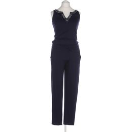 comma, Comma Damen Jumpsuit/Overall, marineblau, Gr. 36