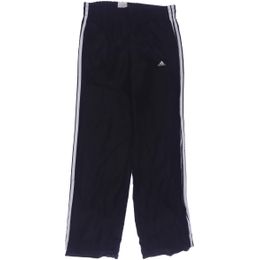 Adidas Damen Stoffhose, schwarz, Gr. 152