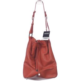 Coccinelle Damen Handtasche, orange, Gr.