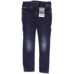 Tommy Hilfiger Damen Jeans, marineblau, Gr. 110