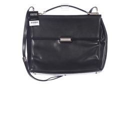 Mandarina Duck Damen Handtasche, schwarz, Gr.