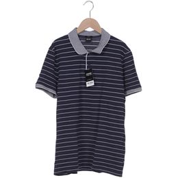 BOSS by Hugo BOSS Herren Poloshirt, marineblau, Gr. 56