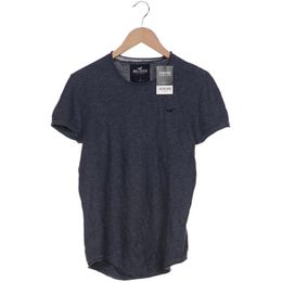 Hollister Herren T-Shirt, blau, Gr. 46