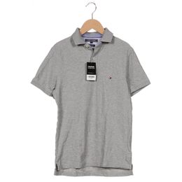 Tommy Hilfiger Herren Poloshirt, grau, Gr. 46