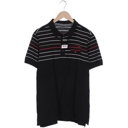 Brax Herren Poloshirt, schwarz, Gr. 56