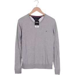 Tommy Hilfiger Herren Pullover, grau, Gr. 54