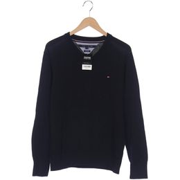 Tommy Hilfiger Herren Pullover, schwarz, Gr. 48