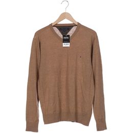 Tommy Hilfiger Herren Pullover, braun, Gr. 52