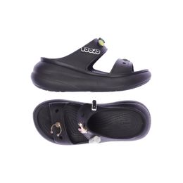 Crocs Damen Sandale, schwarz, Gr. 8