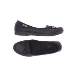 Crocs Damen Ballerinas, schwarz, Gr. 7