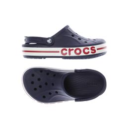 Crocs Damen Sandale, marineblau, Gr. 6