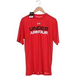 Under Armour Herren T-Shirt, rot, Gr. 52