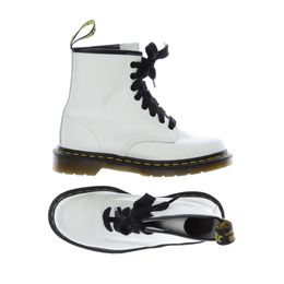 Dr. Martens Damen Stiefelette, weiß, Gr. 39