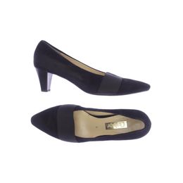 Gabor Damen Pumps, schwarz, Gr. 6