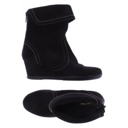 Geox Damen Stiefelette, schwarz, Gr. 37