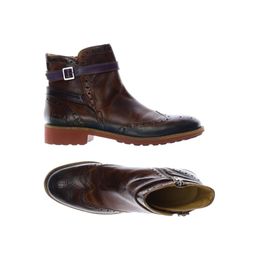 Melvin & Hamilton Melvin & Hamilton Damen Stiefelette, braun, Gr. 37