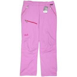 Jack Wolfskin Damen Stoffhose, pink, Gr. 40