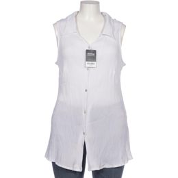 Ulla Popken Damen Bluse, weiß, Gr. 56