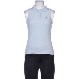 Lacoste Damen Poloshirt, hellblau, Gr. 38