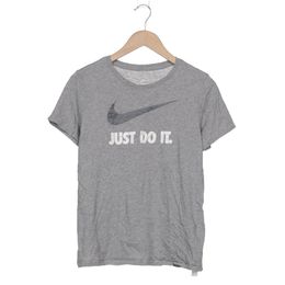 Nike Damen T-Shirt, grau, Gr. 38